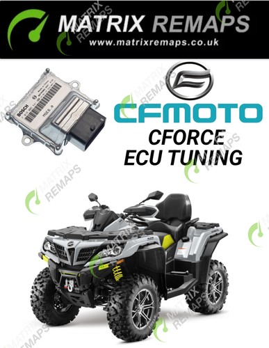 CFMOTO CFORCE 450L 20-22 ECU TUNING REMAPPING REMAP SERVICE ATV QUAD ...