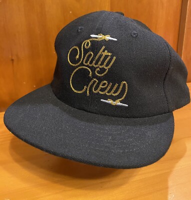 Salty Crew Snapback Adjustable Baseball Hat Cap Fishing Casual | eBay