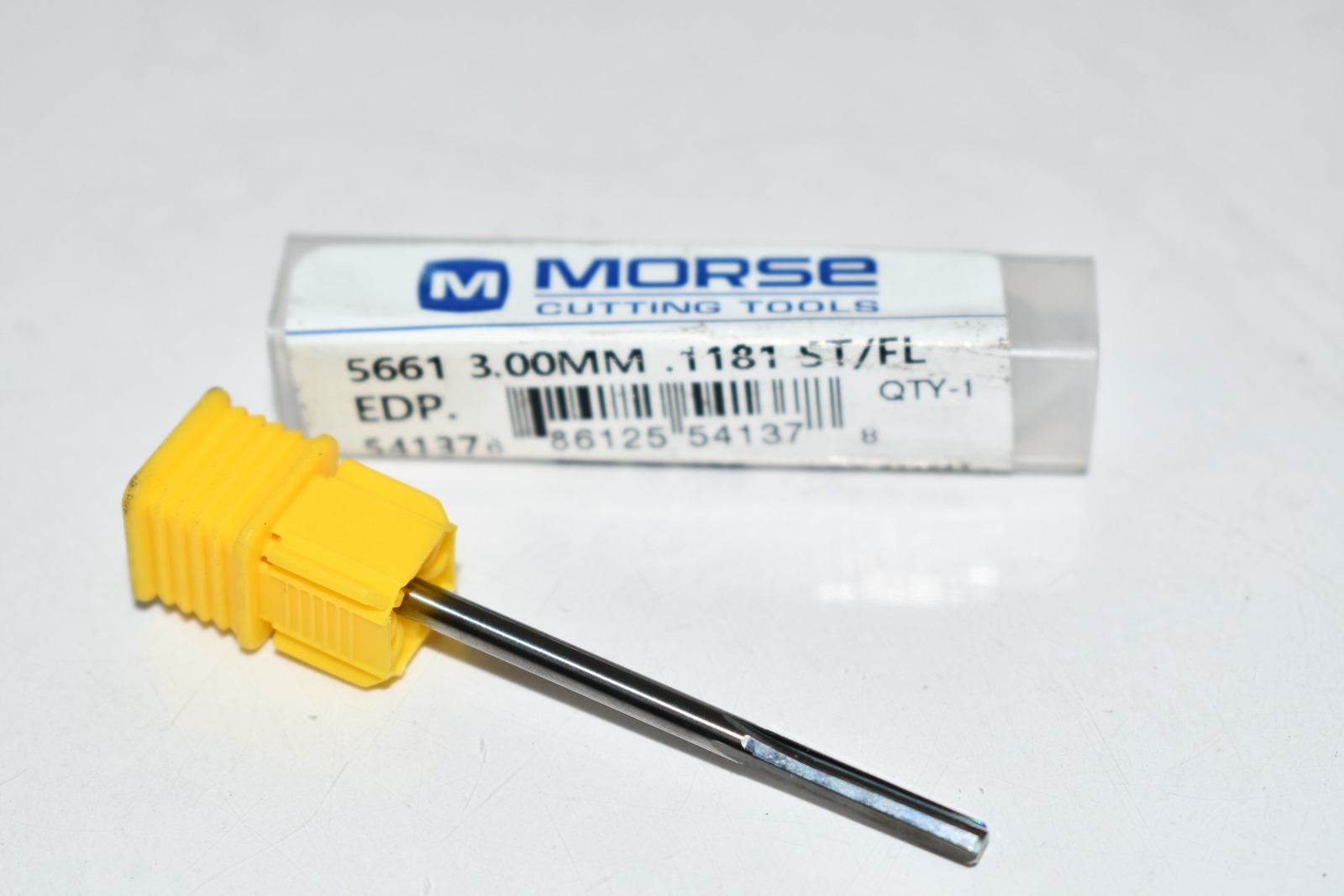 NEW MORSE CUTTING TOOLS 54137 5661 3.00MM .1181 ST/FL ST/SH SC Reamer ...
