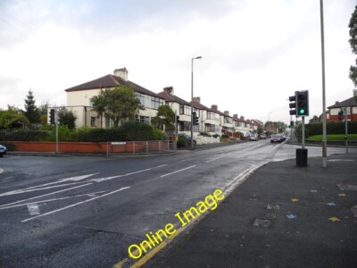 Photo 6x4 Cheetham Hill Road (B6175), Dukinfield At the junction with ...