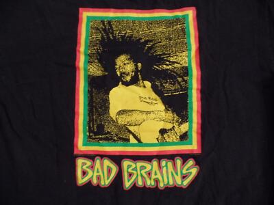 BAD BRAINS Reggae S-5XL Black Unisex Shirt ,1 sides,new | eBay