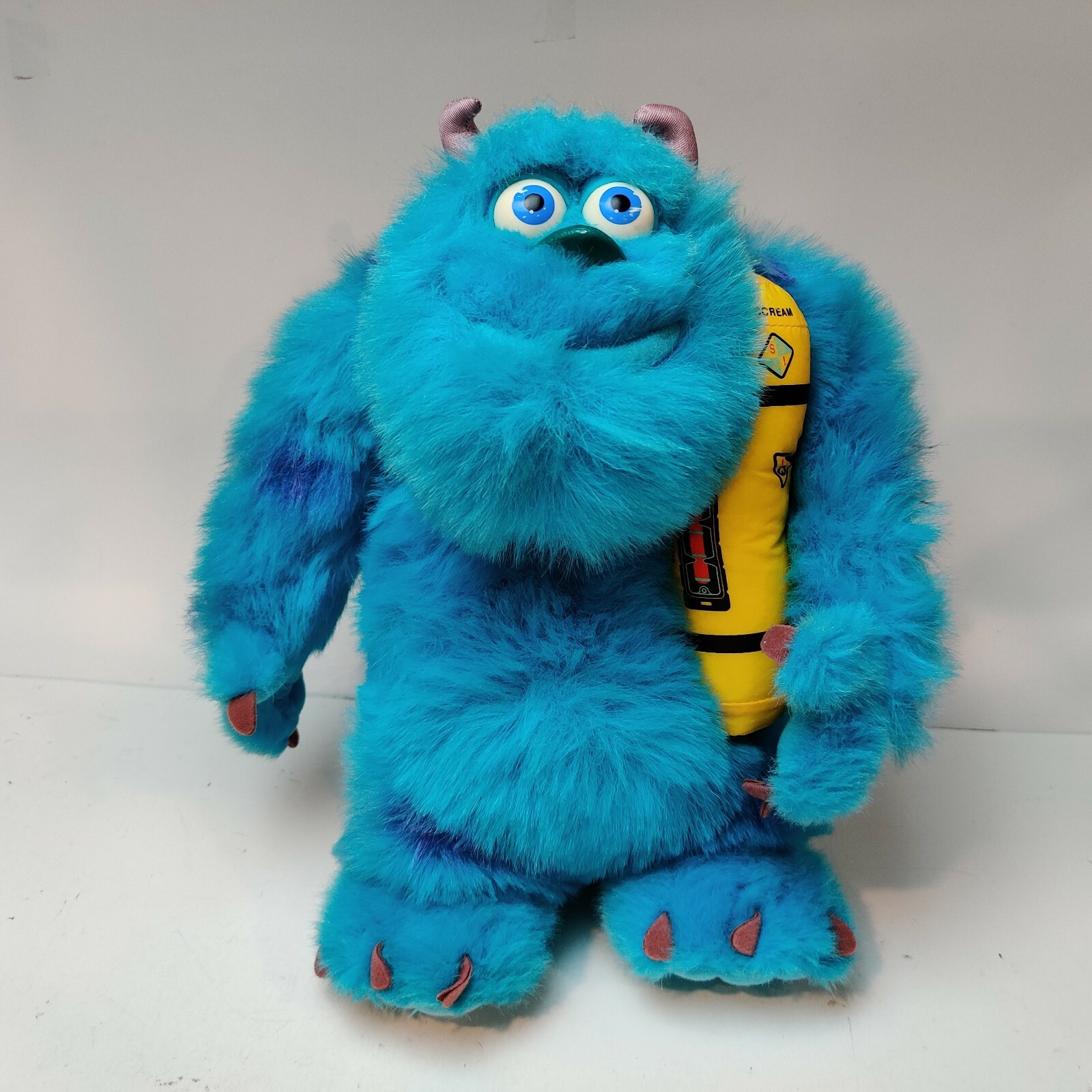Pixar Monsters Inc Bedtime Sulley Talking Glowing Scream Can Sully ...