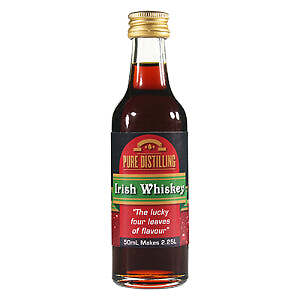 NEW Pure Distilling Irish Whisky Spirit Essence - 50ml | eBay Australia