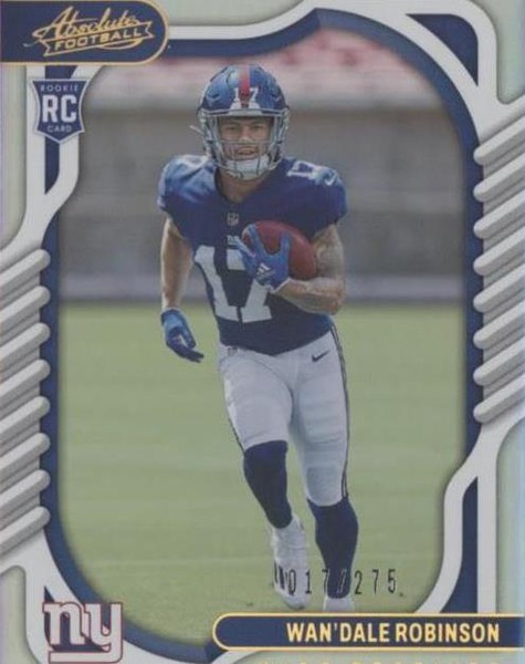 2022 Panini Absolute - Rookies Spectrum #120 Wan'Dale Robinson /275 (RC ...