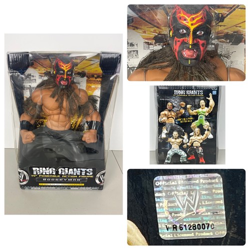 WWE Ring Giants Boogeyman Figure 2006 JAKKS Pacific - New In Box ...