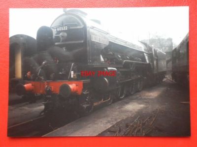 PHOTO LNER PEPPERCORN CLASS A2 4-6-2 60532 BLUE PETER | eBay