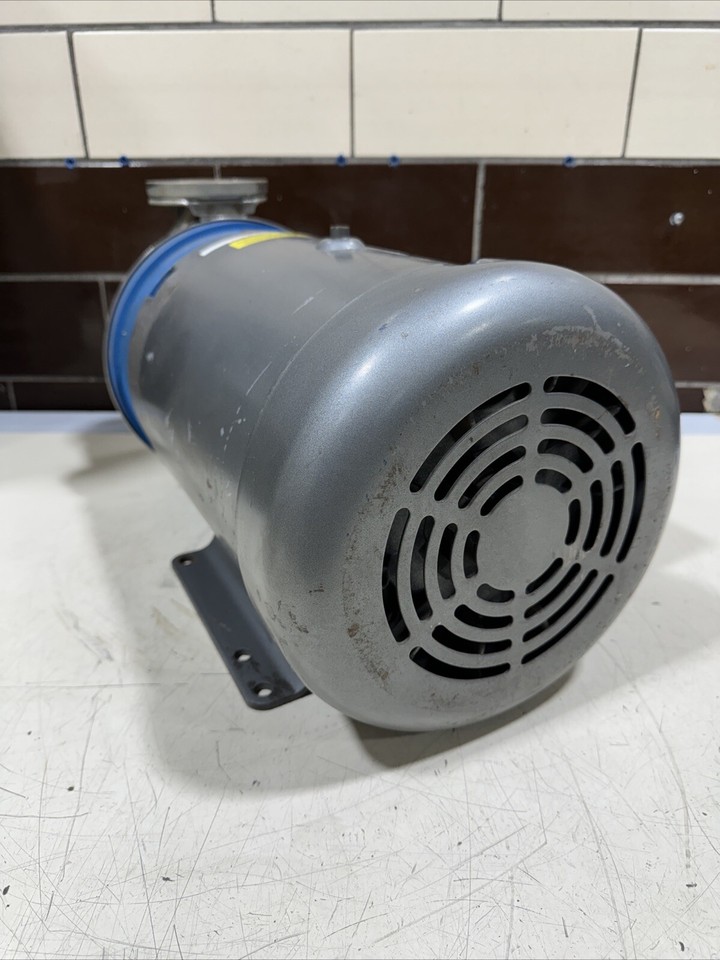 Goulds Pump Model SST 4ST51135 Centrifugal Pump w/Baldor 10HP Motor 208 ...