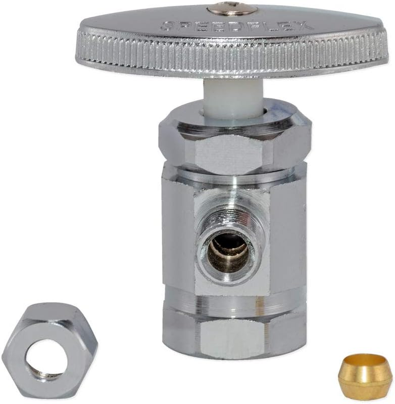 Angled Shut Off Valve, Stop Valve Fittings, Designed to Control Water ...