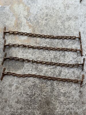 (1) Old Farm Steampunk Chain Rustic Decoration Old House Relic | eBay