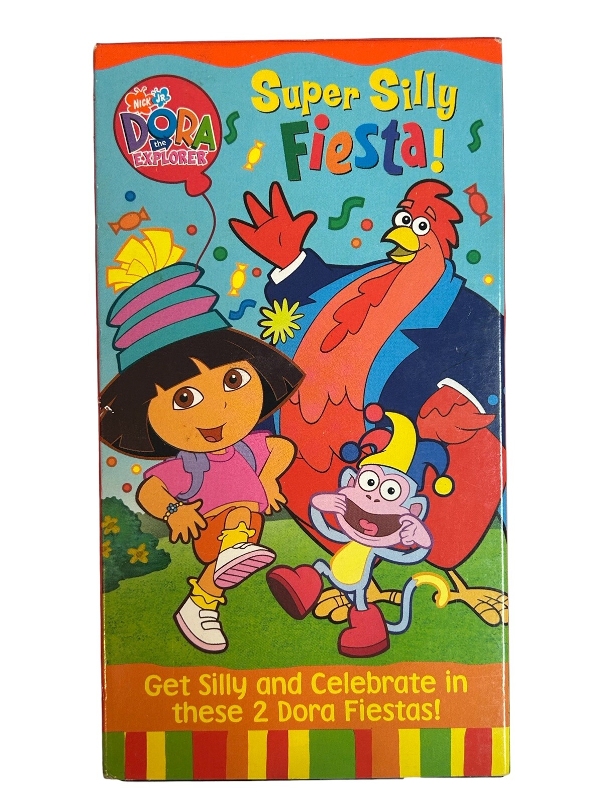 Nick Jr Dora the Explorer Super Silly Fiesta | Grelly UK