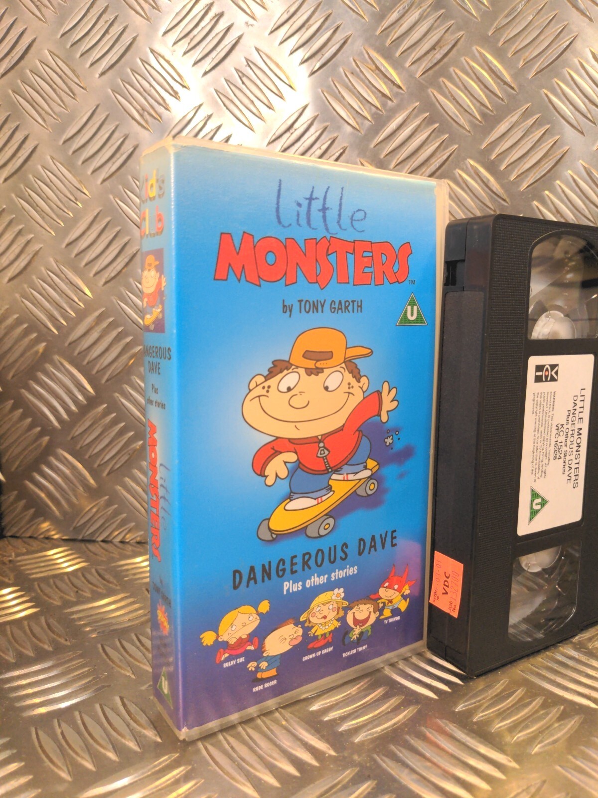 Little Monsters - Dangerous Dave Plus Other Stories (VHS, 2002) for ...