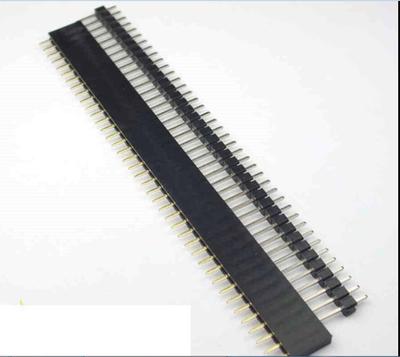 20x 40 Pin 2.54mm Male Female SIL Header Socket Single Row Strip PCB ...