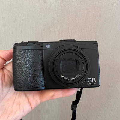Ricoh GR Digital III GRD III Camera - f/1.9 Lens - for Street ...