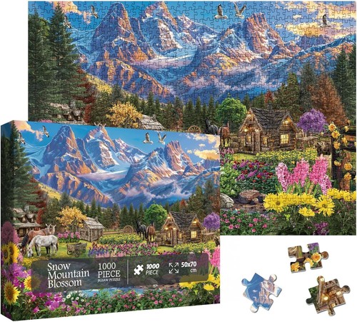 Pretty Scenic Nature Landscape Jigsaw Puzzle 1000 Piece for Adult ...