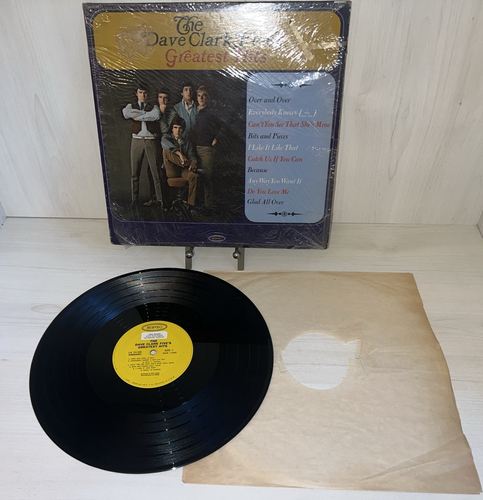 The Dave Clark Five Greatest Hits LN-24185 Vinyl 12" Record EPIC ...