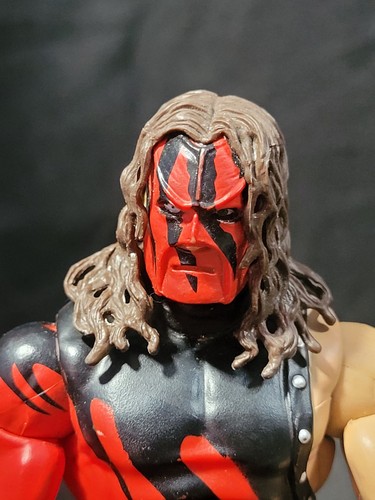 Kane WWE Mattel Figure Flashback Undertaker Elite Mohawk Brother Of ...