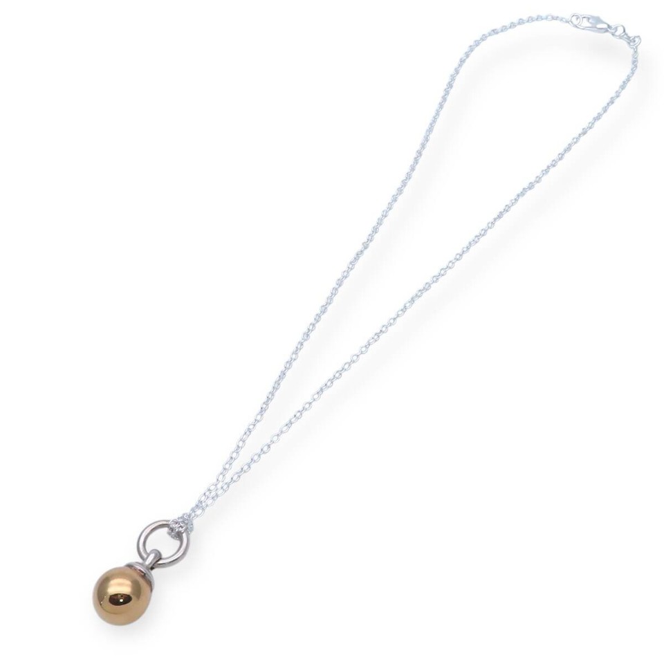 Rare Beautiful Tiffany Co. Tiffany Gold Ball Silver Combination ...