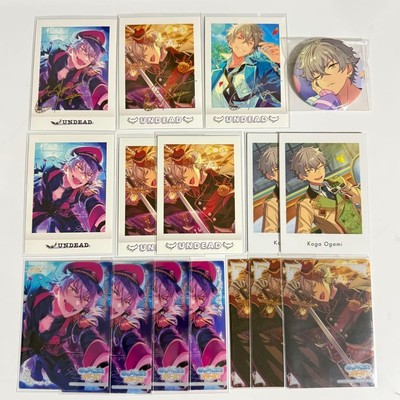 Enstar Koga Ogami Pinback Button Foil Stamping Pashacolle Card Pashatsu ...