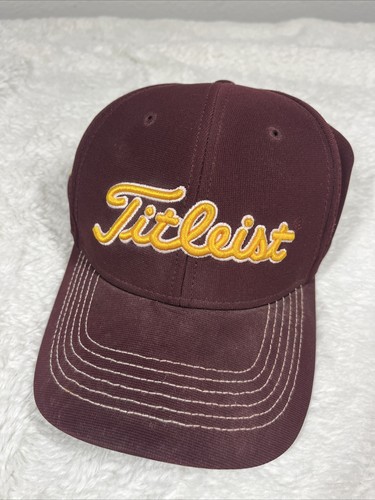 Titleist Golf Hat Cap Minnesota Golden Gophers 47 Brand M/L College | eBay