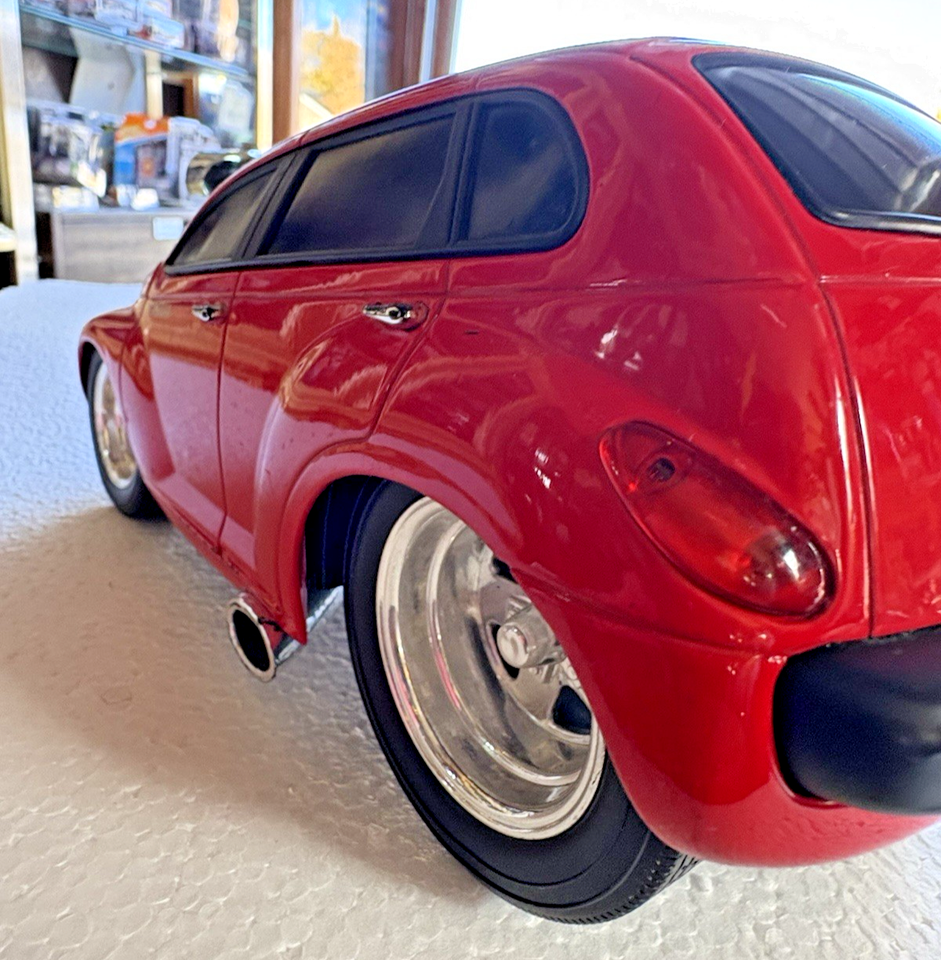 Muscle Machines 2000 PT Cruiser - Funline 2001 Edition Red 1:18 | eBay