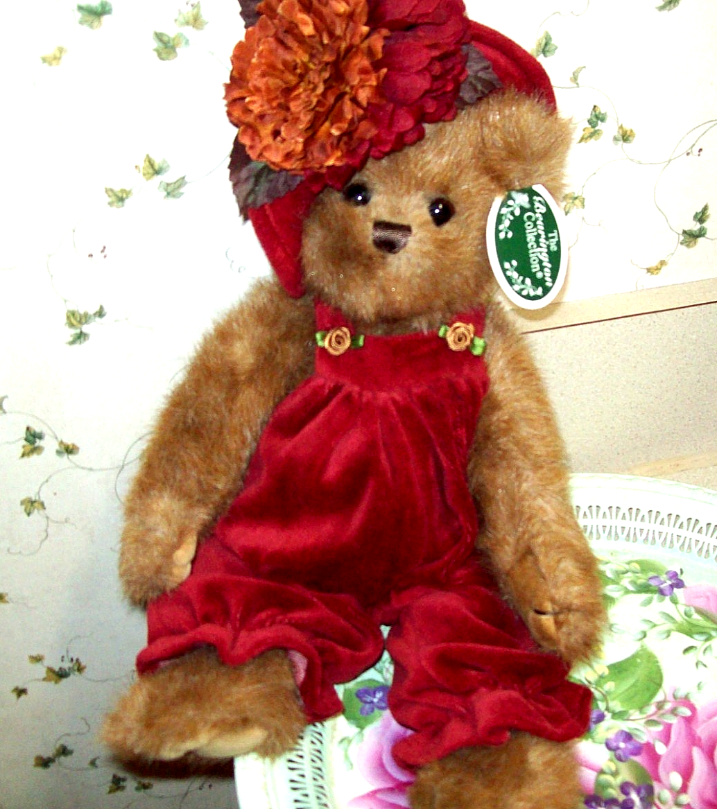 *MARLEY* Bearington Collection 14" Bear New 2014 #179920 w/tags...Very ...