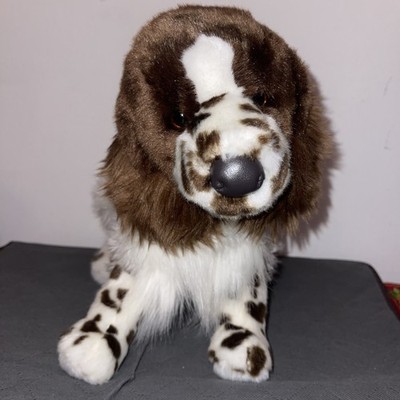 Bass Pro Shops Douglas Cuddle Toys Springer Spaniel Dog Plush Stuffed ...