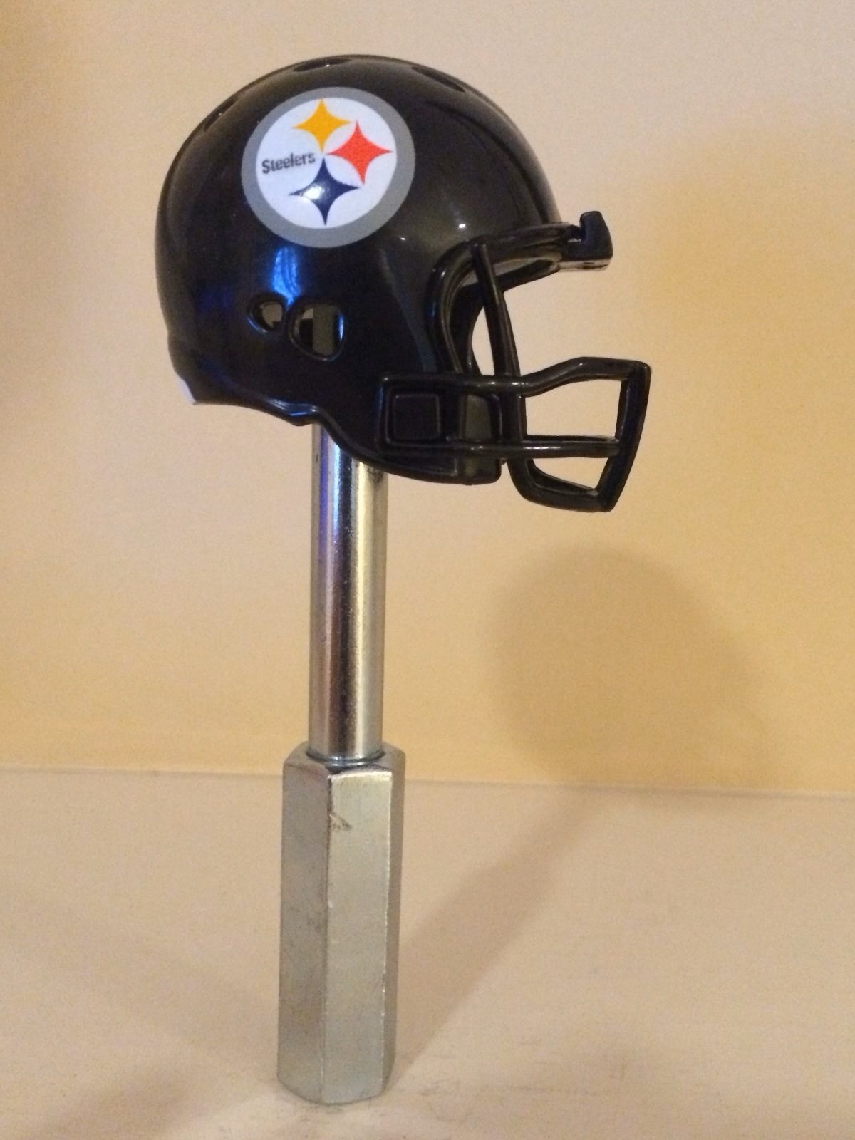 Pittsburgh Steelers Mini Helmet NFL Beer Tap Handle Kegerator Lifetime ...