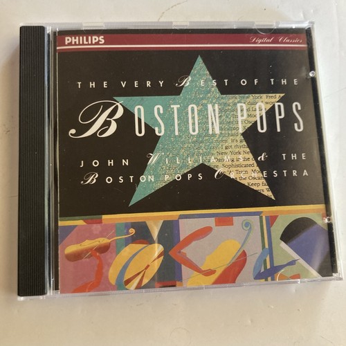 The Very Best Of The Boston Pops : John Williams/Boston Pops Orches.-CD ...