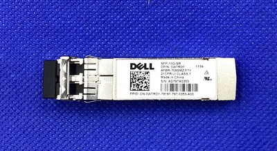 0WTRD1 AFBR-709SMZ-FT1 FTLX8571D3BCL-FC Dell 10GbE SR 850nm SW 300m ...