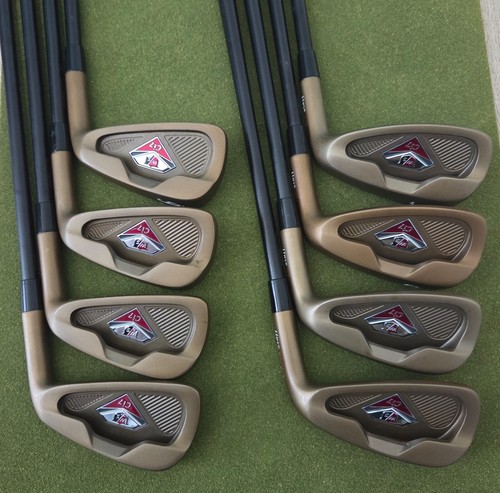 Wilson Staff Ci7 4-GW 8 club set Used/Refinished in Bronze Nitride | eBay
