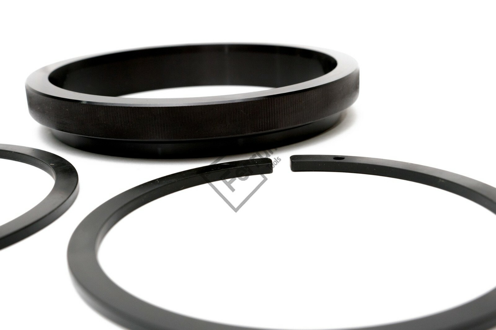 Cummins ISX Piston Ring Compressor Adapter and Anti-Polishing Ring | eBay