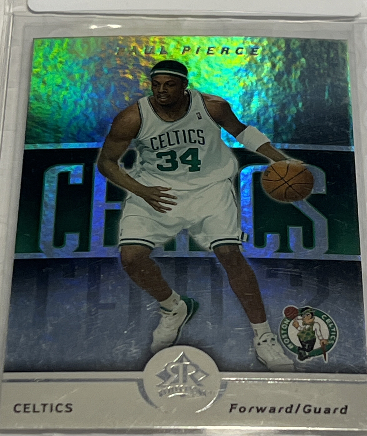 Paul Pierce Boston Celtics 2005-2006 NBA Reflections Upper Deck Card #5 ...