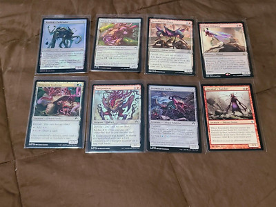 MTG Eldrazi x8 Snapping Voidcraw/Warped Tusker/Drownyard Lurker | eBay