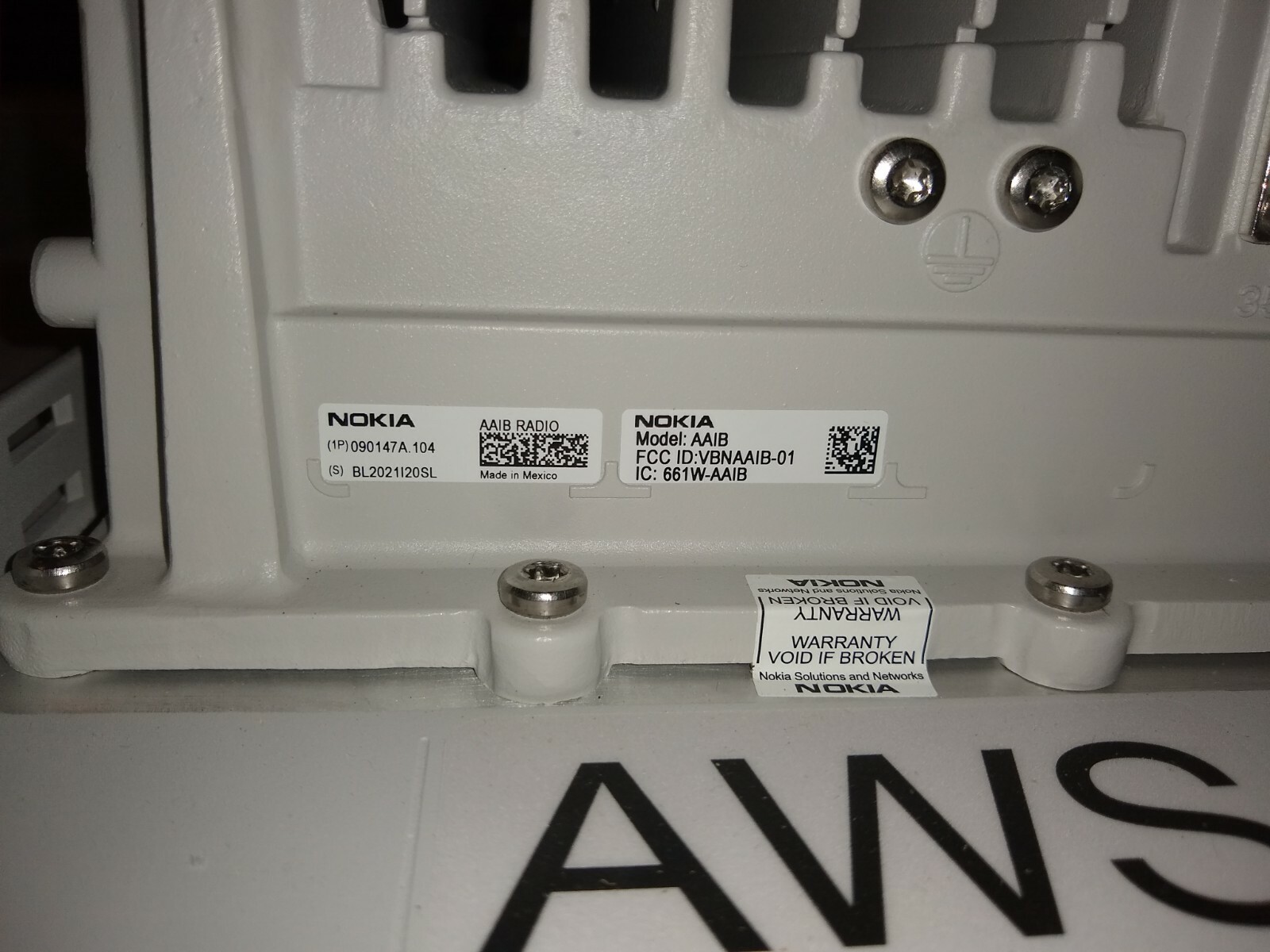 NEW Nokia Airscale AAFIA Massive MIMO Adaptive Antenna 474486A | eBay