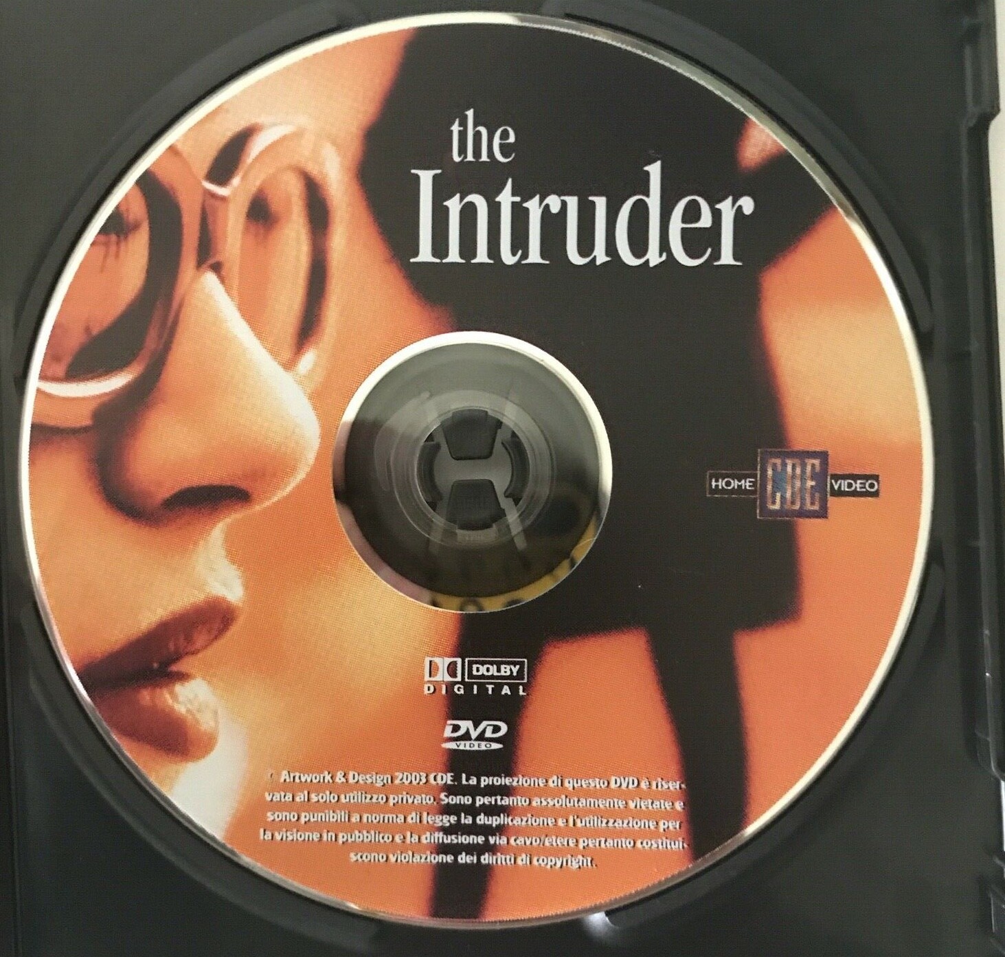 The Intruder DVD Charlotte Gainsbourg Nastassja Kinski Italian Version ...