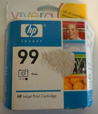HP #99 Inkjet Print Cartridge C9369WN Photo Ink Sealed | eBay