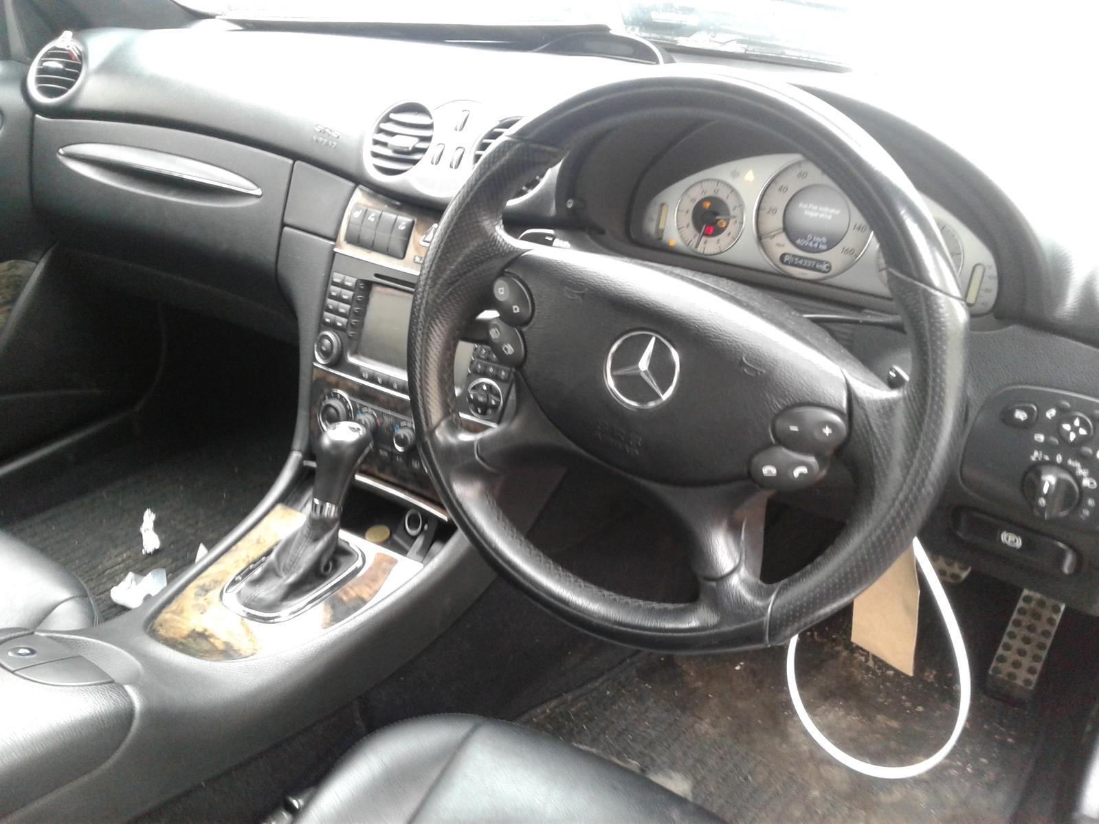 MERCEDES BENZ C Class W203 Indicator Wiper Control Stalk A2035450110 ...