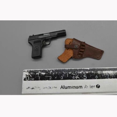 1/6 Scale Chinese PLA Reconnaissance Group Pistol Model for 12" Action ...