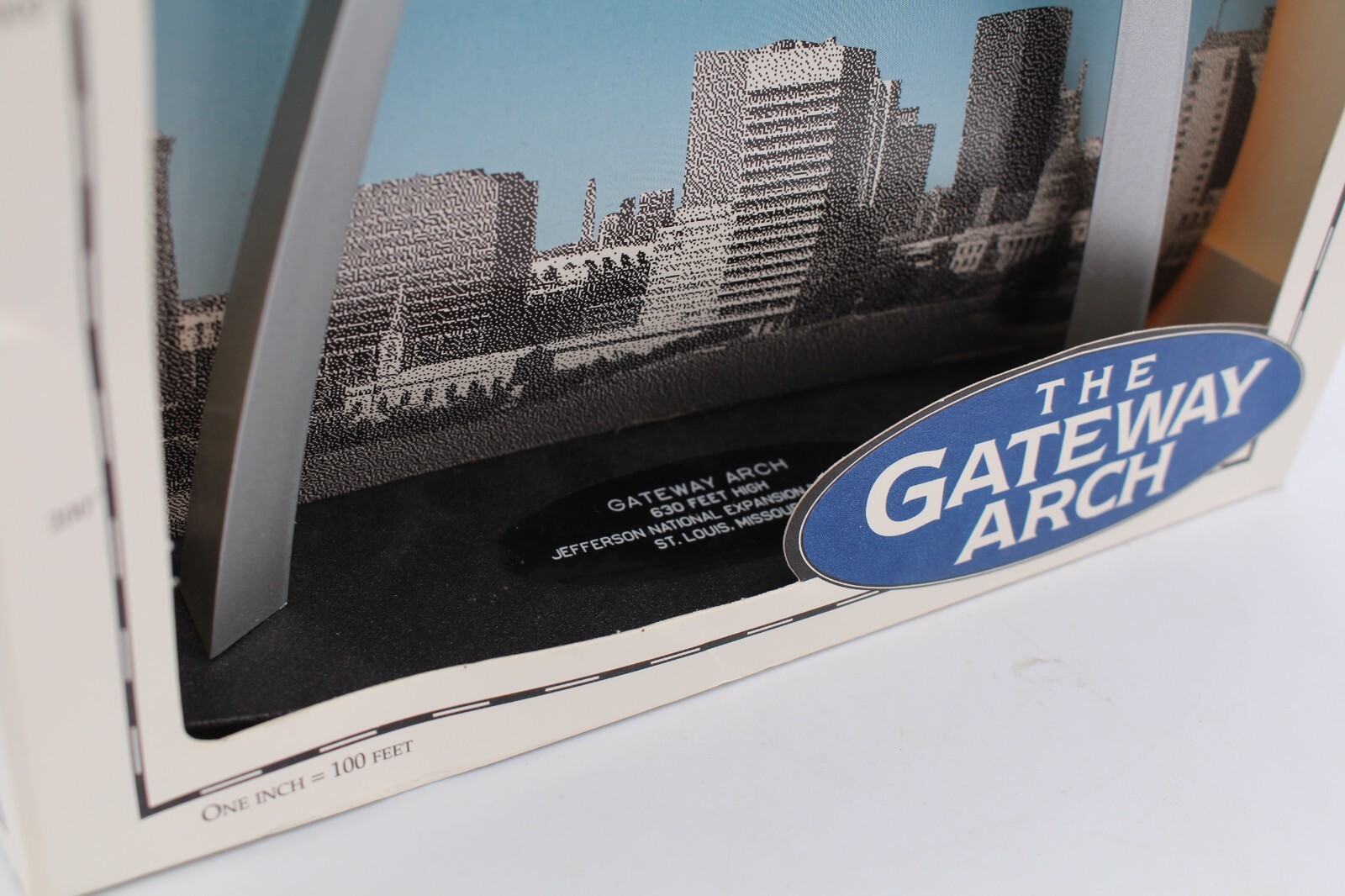 Gateway Arch Authentic Scale Model Jefferson Expansion Memorial St ...