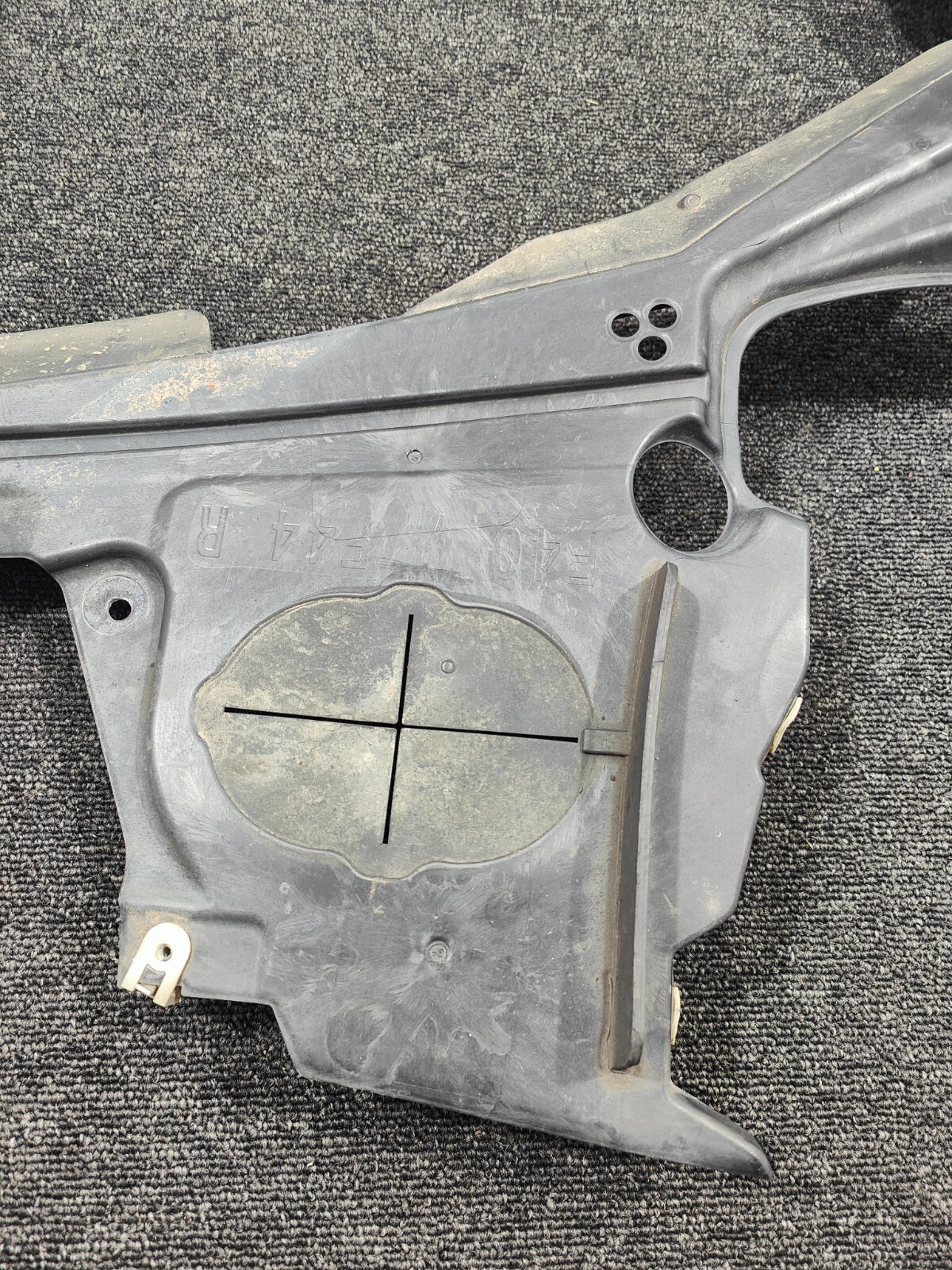 BMW 1 Series F40 F44 Cover Underbody Panelling Tank Right 7436656 ...