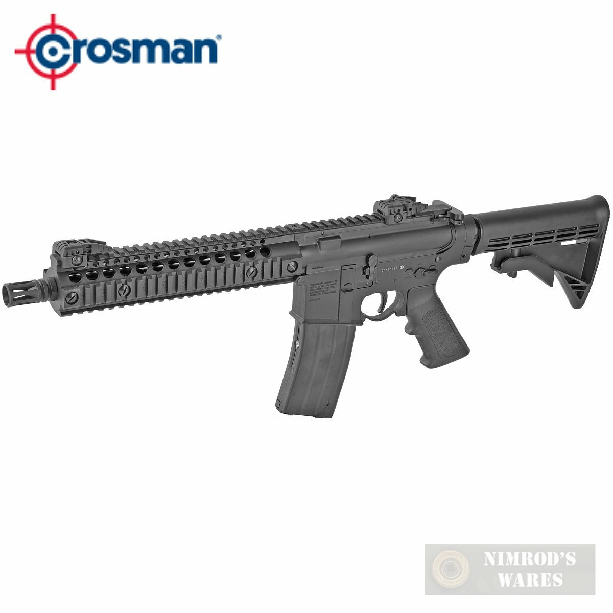 Crosman R1 Full-Auto AIR RIFLE BB 1400-rounds per min. 430 fps CFAR1B ...