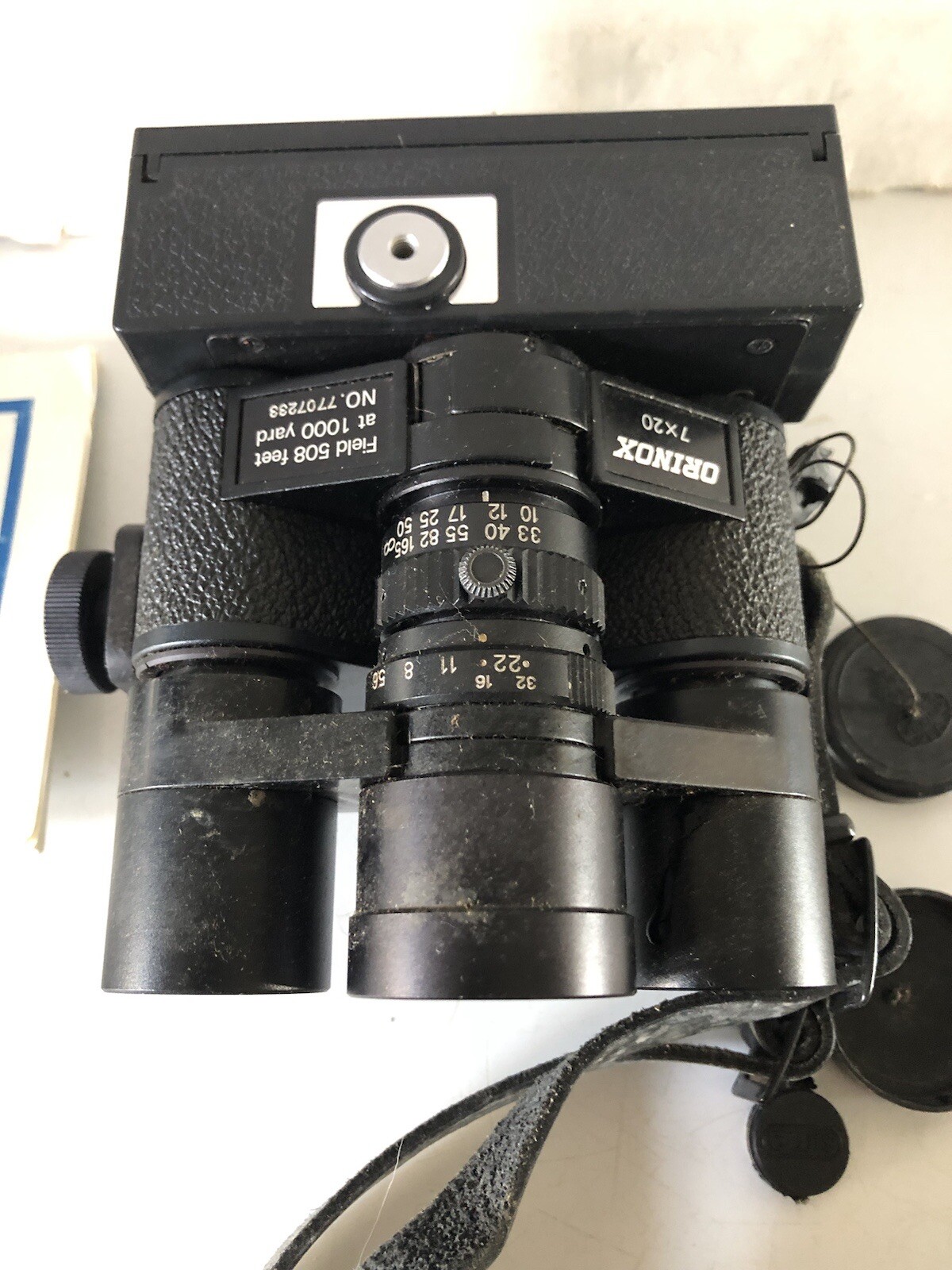 Vintage Tasco Orinox Binoculars Camera Model AAI-720 Takes 110 Film | eBay