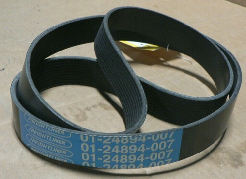 GENUINE FREIGHTLINER ALLIANCE BELT 01-24894-007 10-GROOVE SERPENTINE ...