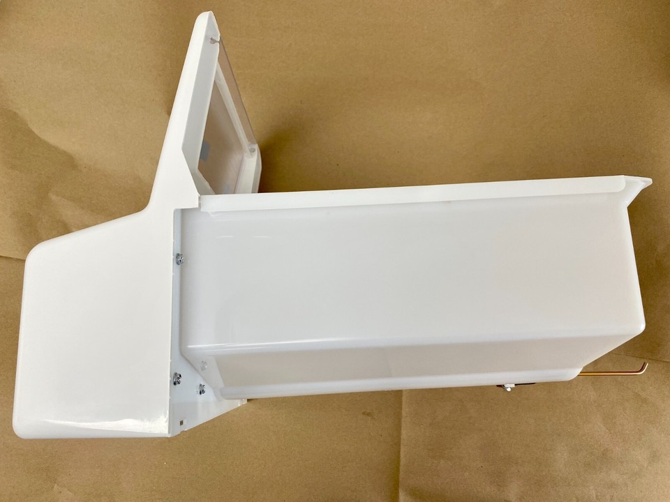 New OEM Genuine Whirlpool Refrigerator Ice Container Assembly W10558423 ...