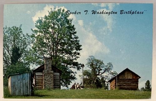 Booker T. Washington Birthplace Hales Ford Franklin County Virginia VA ...