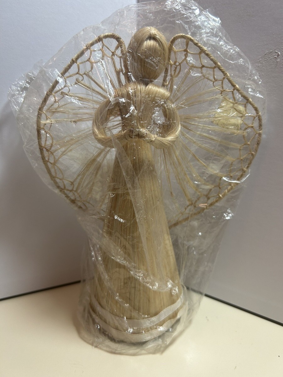 Straw Tree Topper