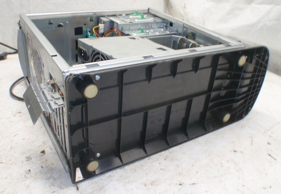 Gateway ESX E4000 Computer w Windows 2000 Professional COA - No Power ...