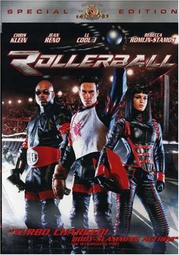 Rollerball (DVD, 2002): Chris Klein, Ll Cool J MOVIE ROLLER BALL THE ...