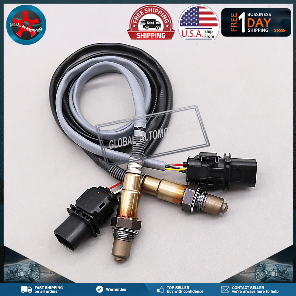 2PCS Upstream Oxygen O2 Sensor For BMW E82 E90 E91 128i 328i 328i ...