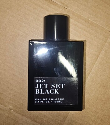 Tru Fragrance Jet Set BLACK EAU De COLOGNE 3.4 FL OZ NEW | eBay